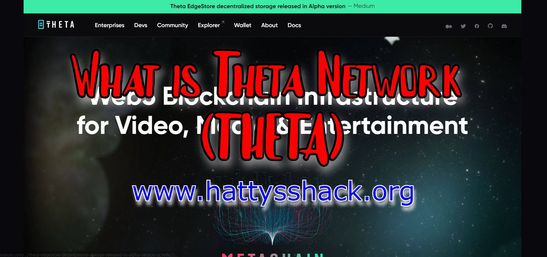 What is Theta Network (THETA) - HattyHats’s Newsletter