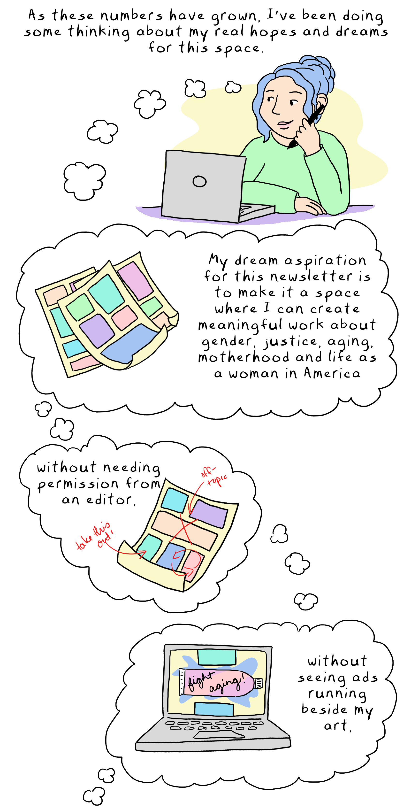 An announcement! - Graphic Rage with Aubrey Hirsch