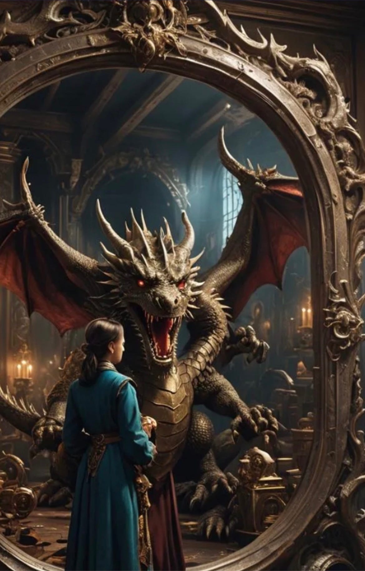 Man in the Mirror* - Whisperia’s Substack