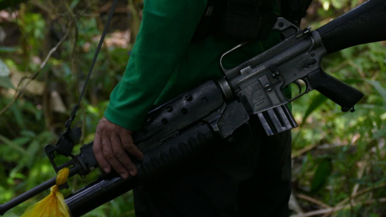 US-Origin Weapons Used by Militant Groups in the Philippines
