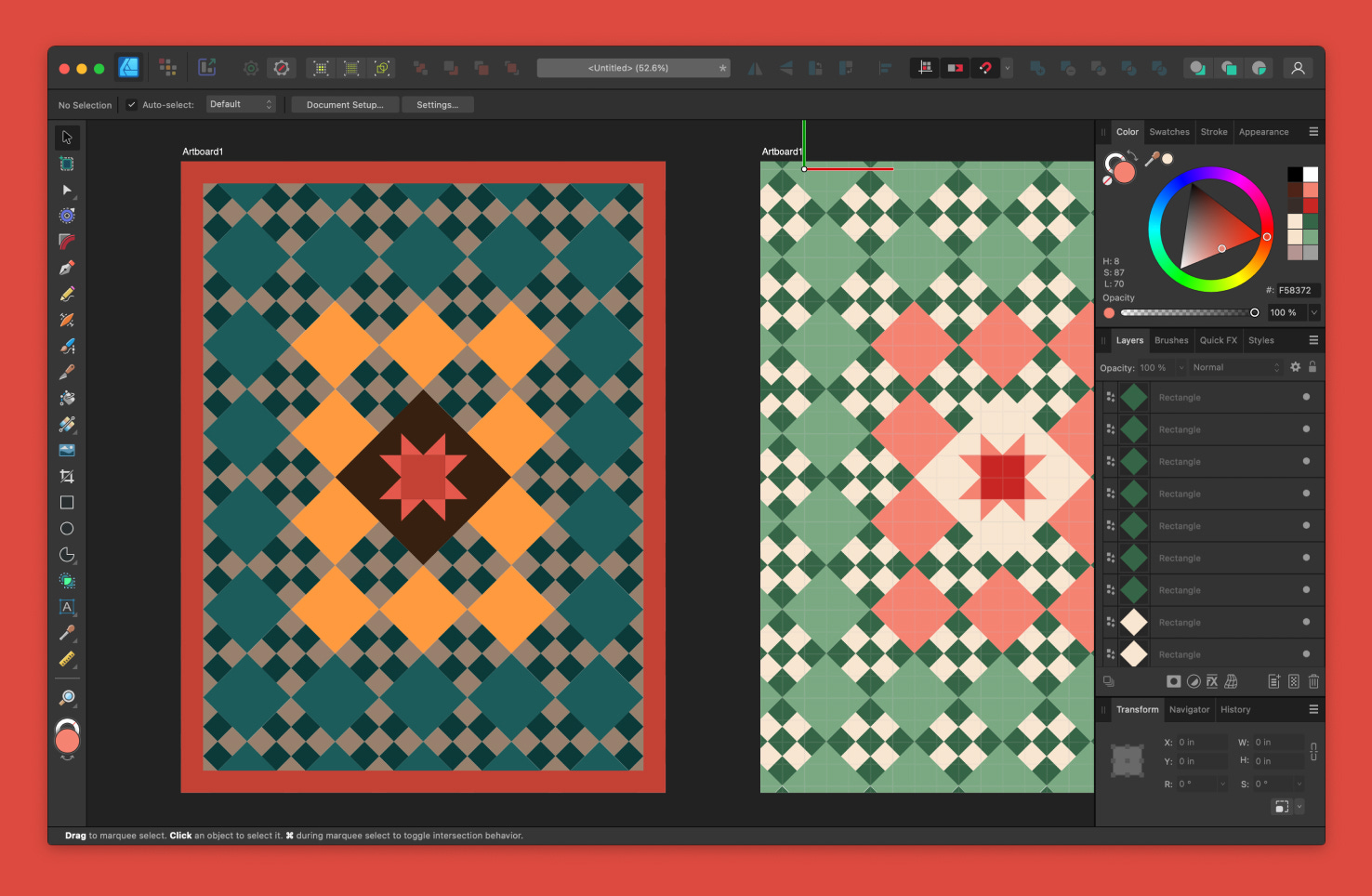 quilt pattern writing: two weeks in - by Alex Estrada Cline
