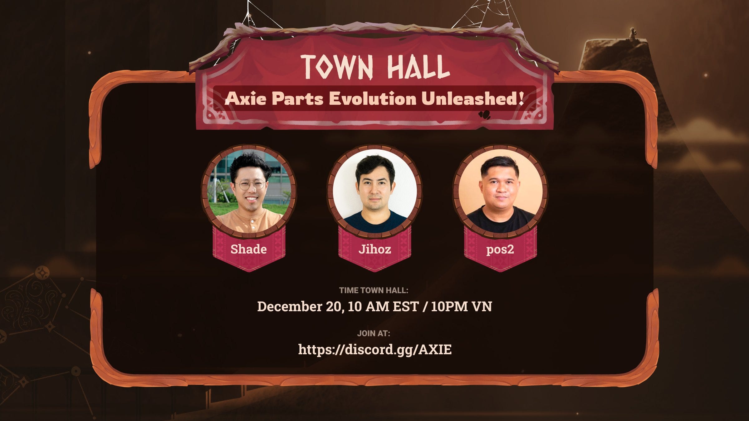 The Evolution Revolution: Axie Part Evolution is LIVE!