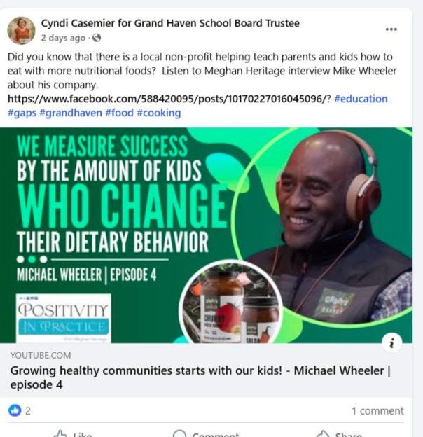 Grady’s Classroom - by Concerned Parent - Restore Ottawa