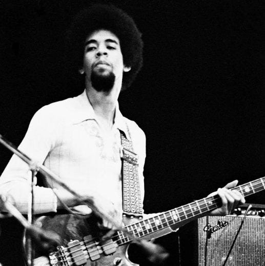 Stanley Clarke (born June 30, 1951) – Lopsy Lu (1974)