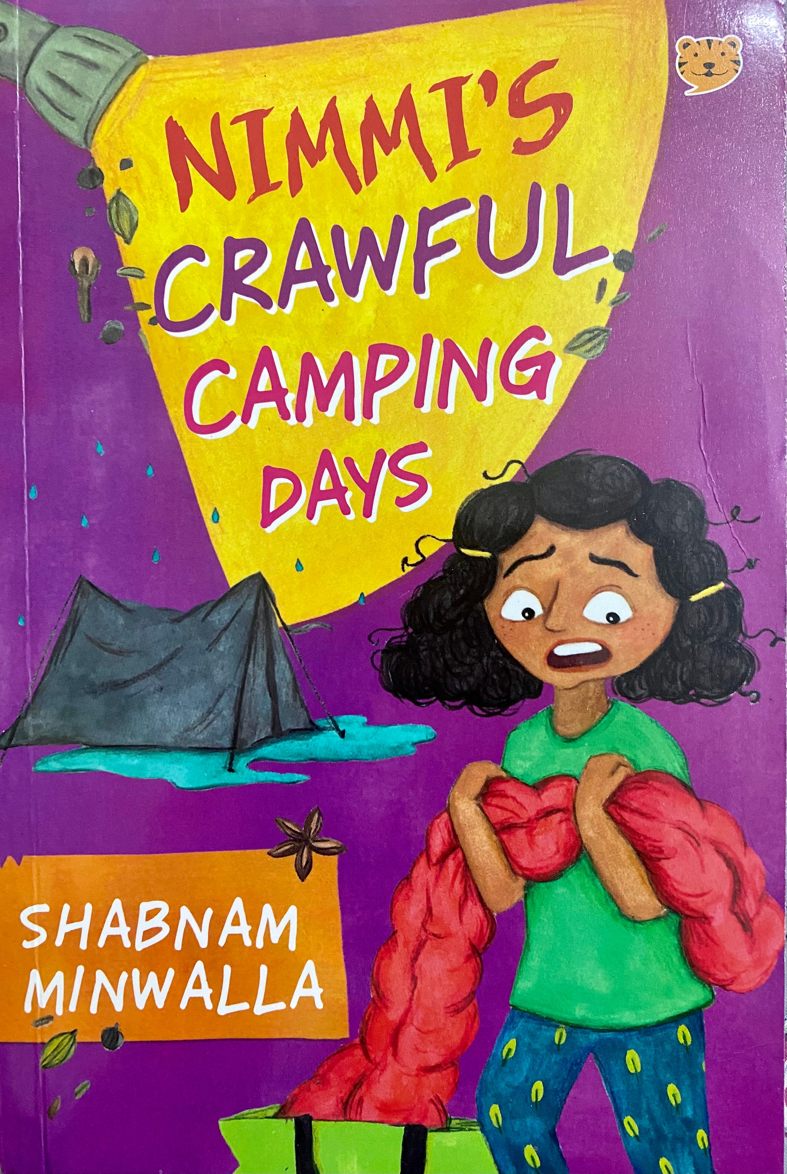 #417 - Nimmi’s Crawful Camping Days - by Roopa Baliga