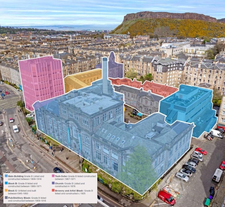 Summerhall, a family divided and a £10m challenge