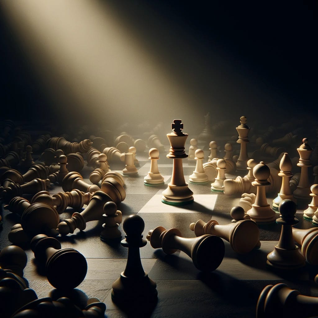 Embracing the Lessons of Defeat