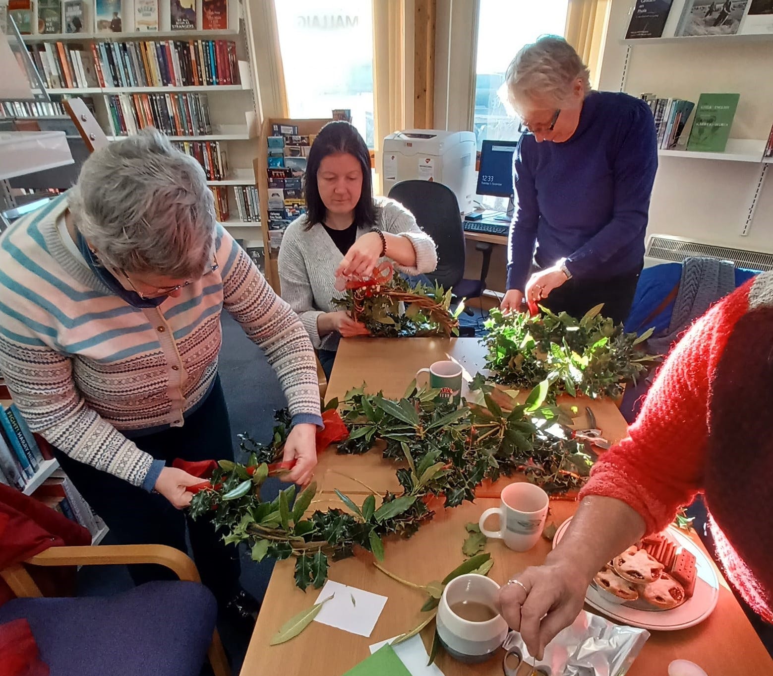 Embracing Tradition & Crafting Amazing Wreaths