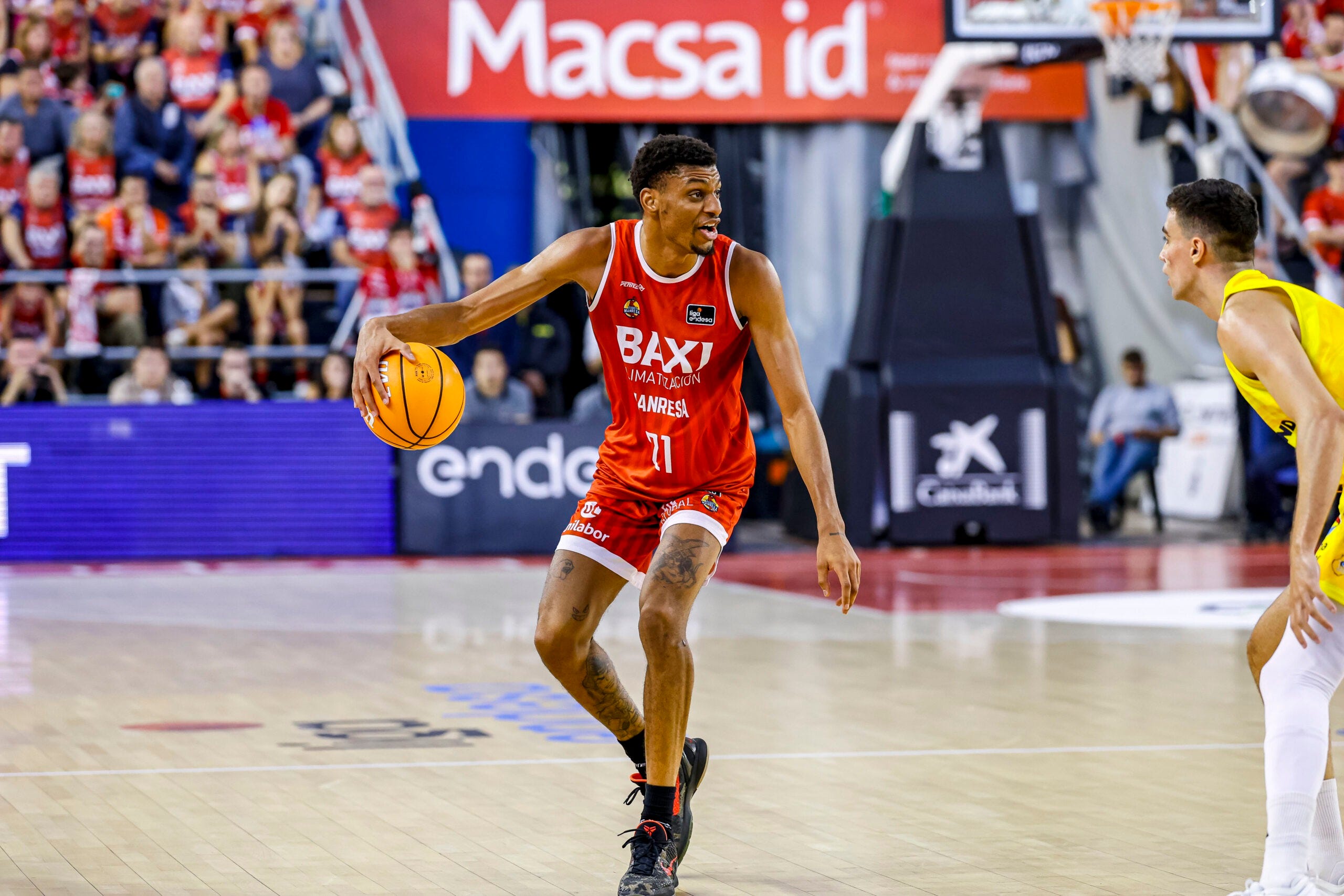 Las dimensiones de Derrick Alston Jr. - by Marc Castillo