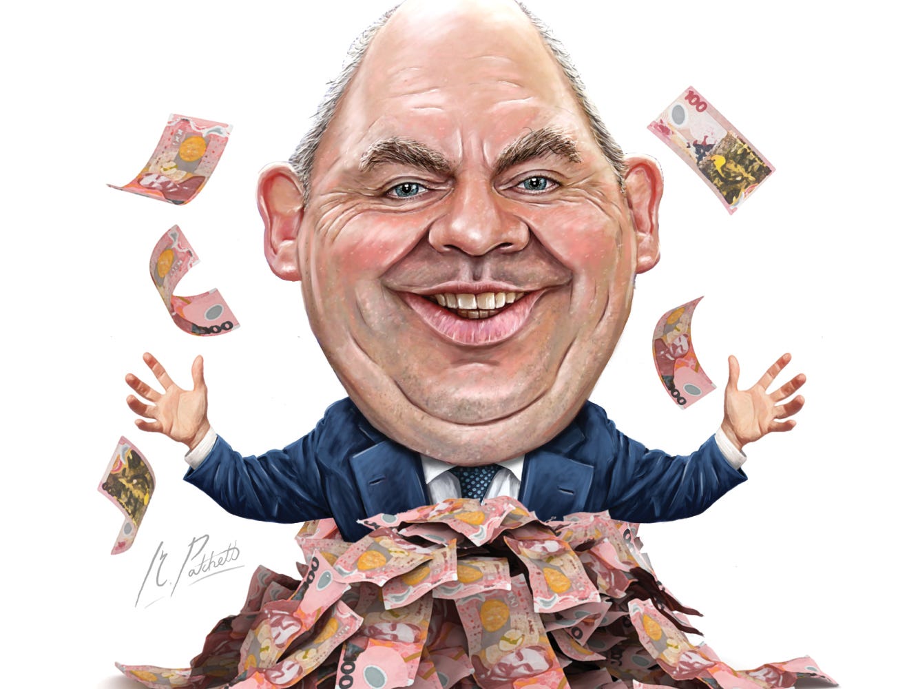 Steven Joyce’s revolving door entry into a $4000/day govt appointment
