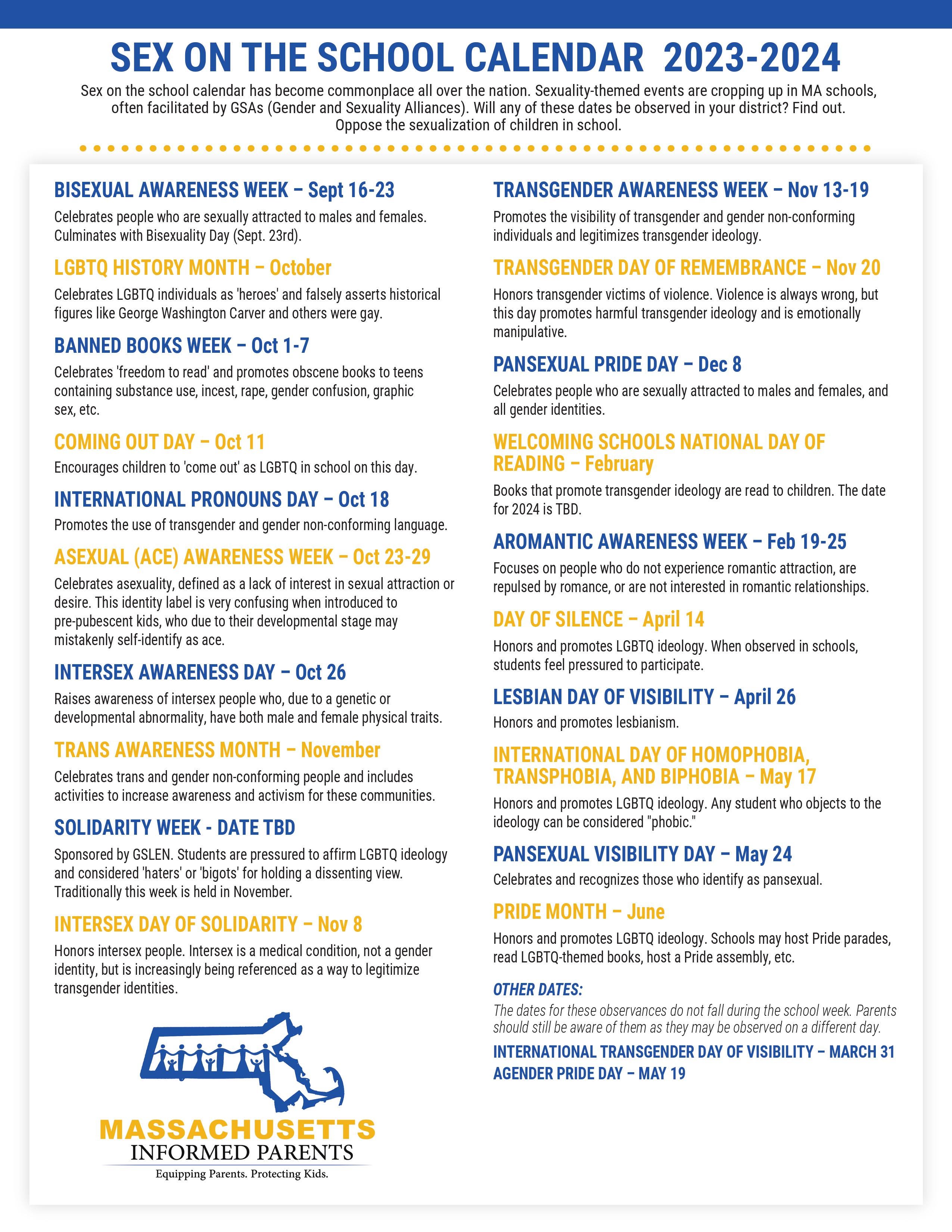 This Week's MIP Digest - Massachusetts Informed Parents