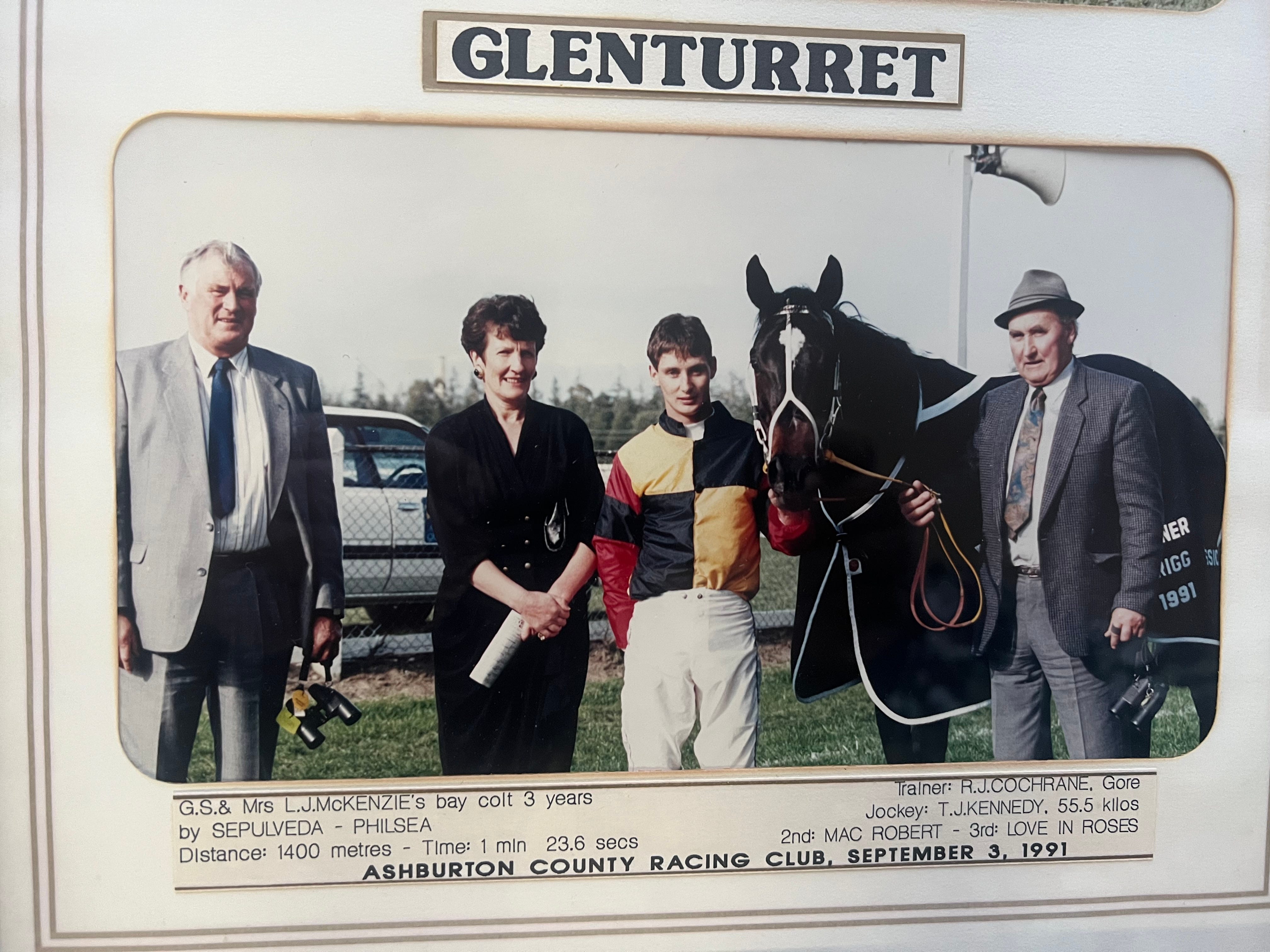 Race name to honour the late Rex Cochrane