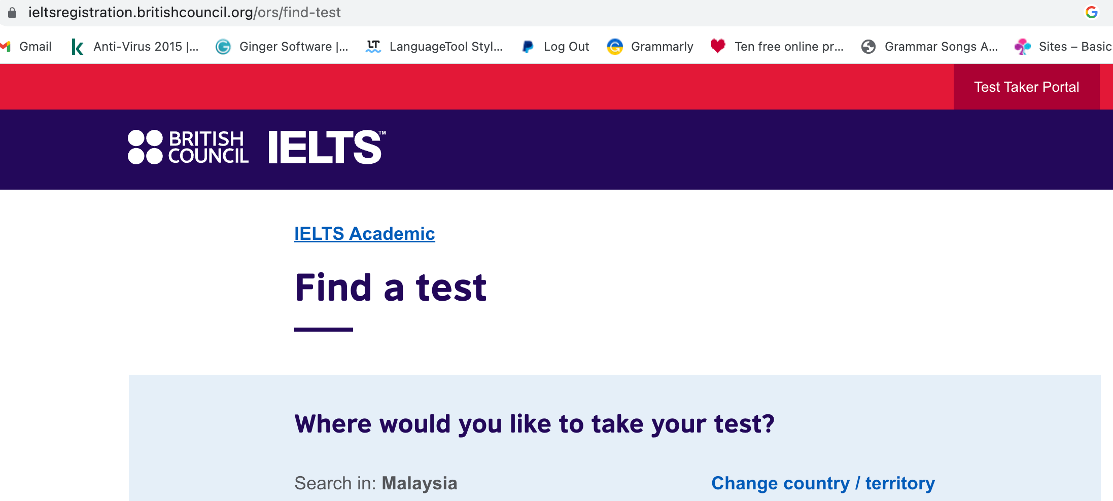 Chapter 5: Preparing for IELTS Academic (Self-study)