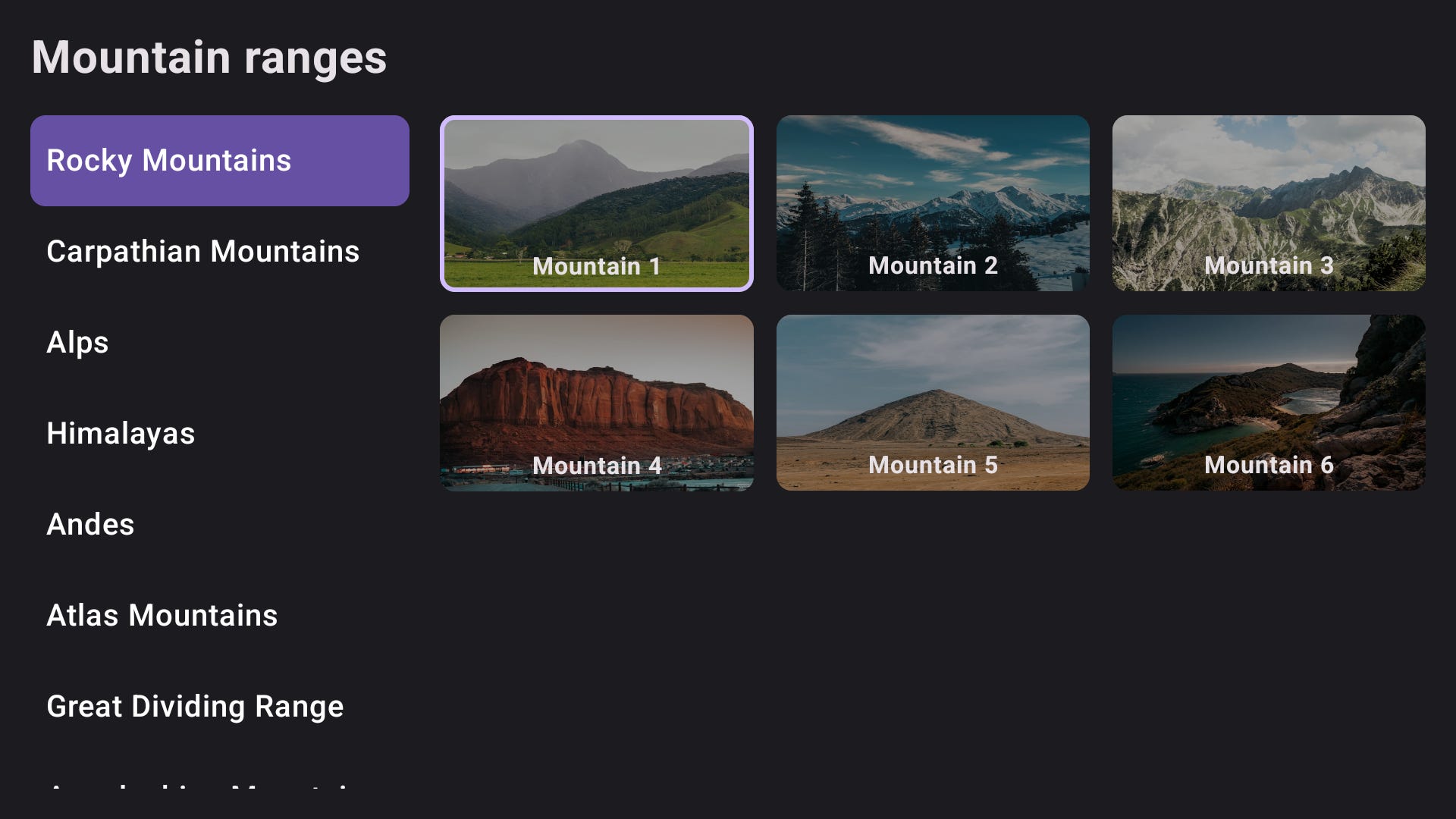 Focus as a state - new effective Android TV focus management system with Jetpack Compose