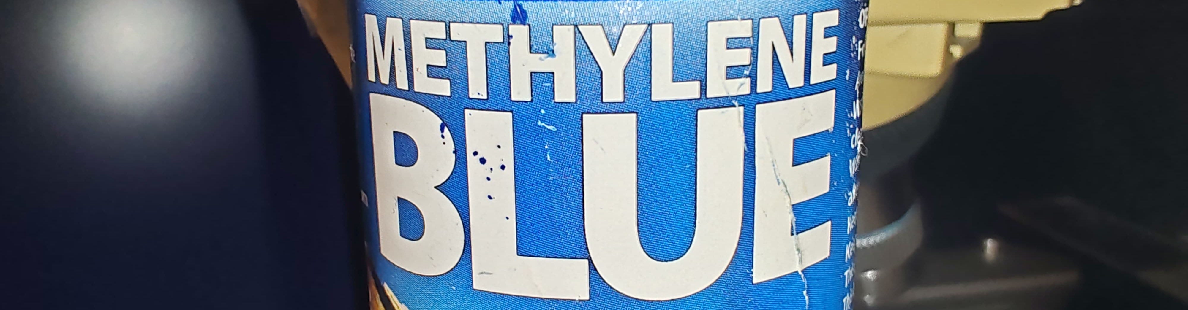 Methylene blue is bombarding my life with questions. My take on it ...