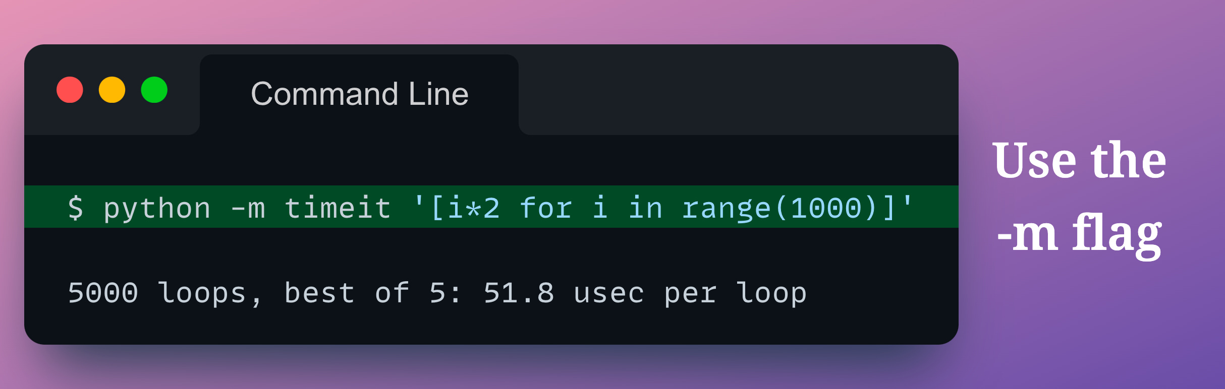 What is the use of Python -m flag? - by Avi Chawla