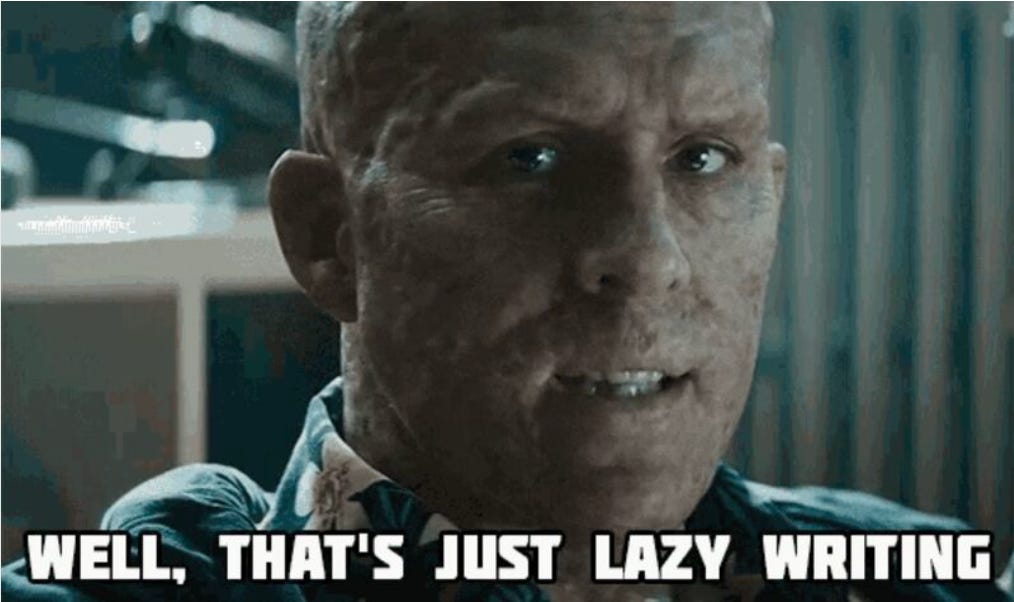 Lazy writing...the root cause of unproductive B2B pipeline generation.