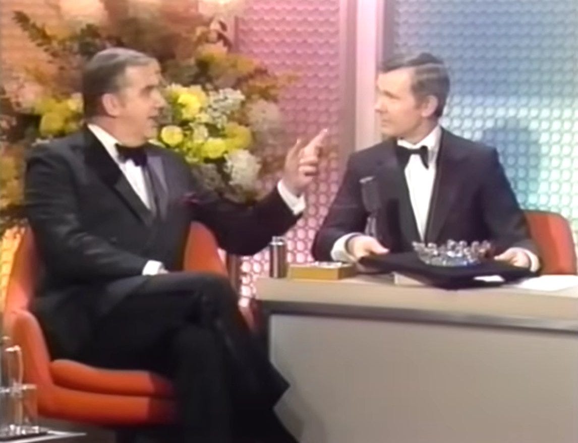 A Terrific Tiara Moment from Johnny Carson's Tonight Show