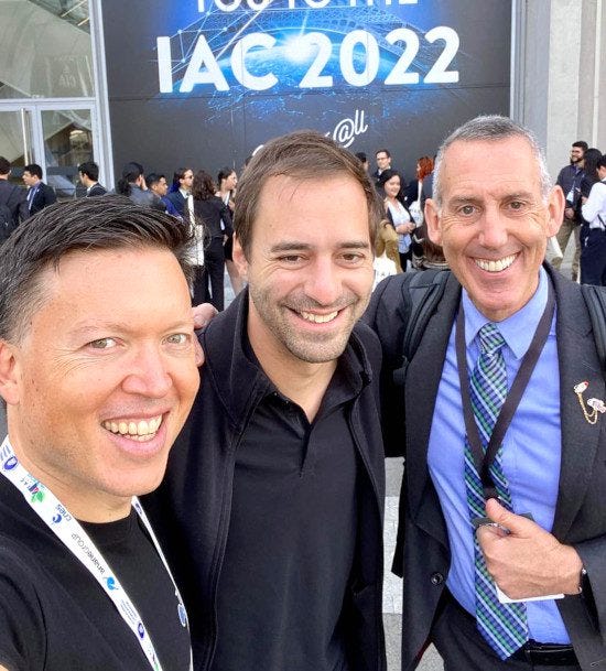 Former SpaceX VP Lee Rosen joins Start-Up Company Think Orbital