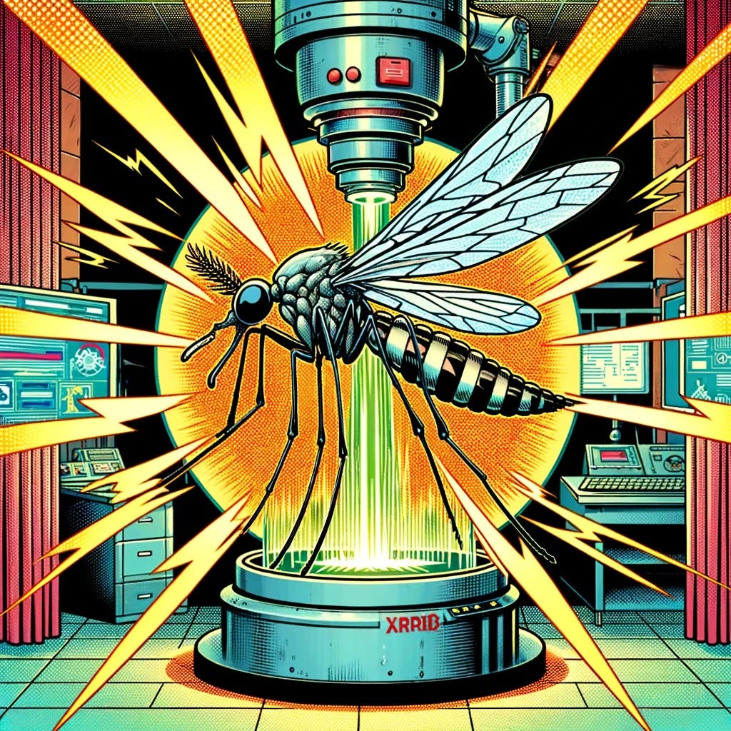 Why we didn't get a malaria vaccine sooner (audio recording)