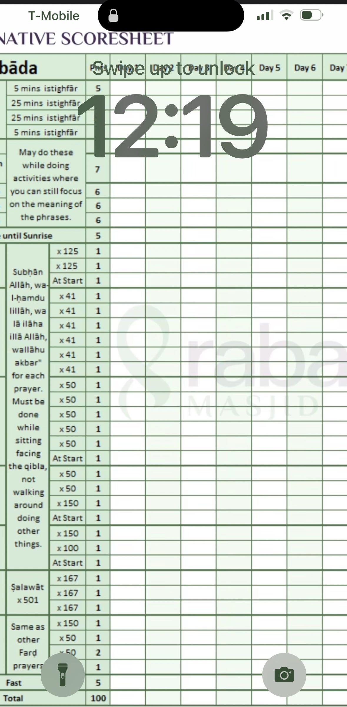 My Favorite Spreadsheet of the Year - by Sadia Kalam