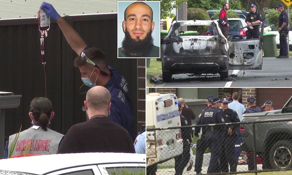 Younger brother of notorious Brothers For Life gang boss Bassam Hamzy ...