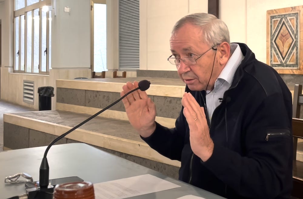 How the Jesuits could have laicized Rupnik, and why they should have