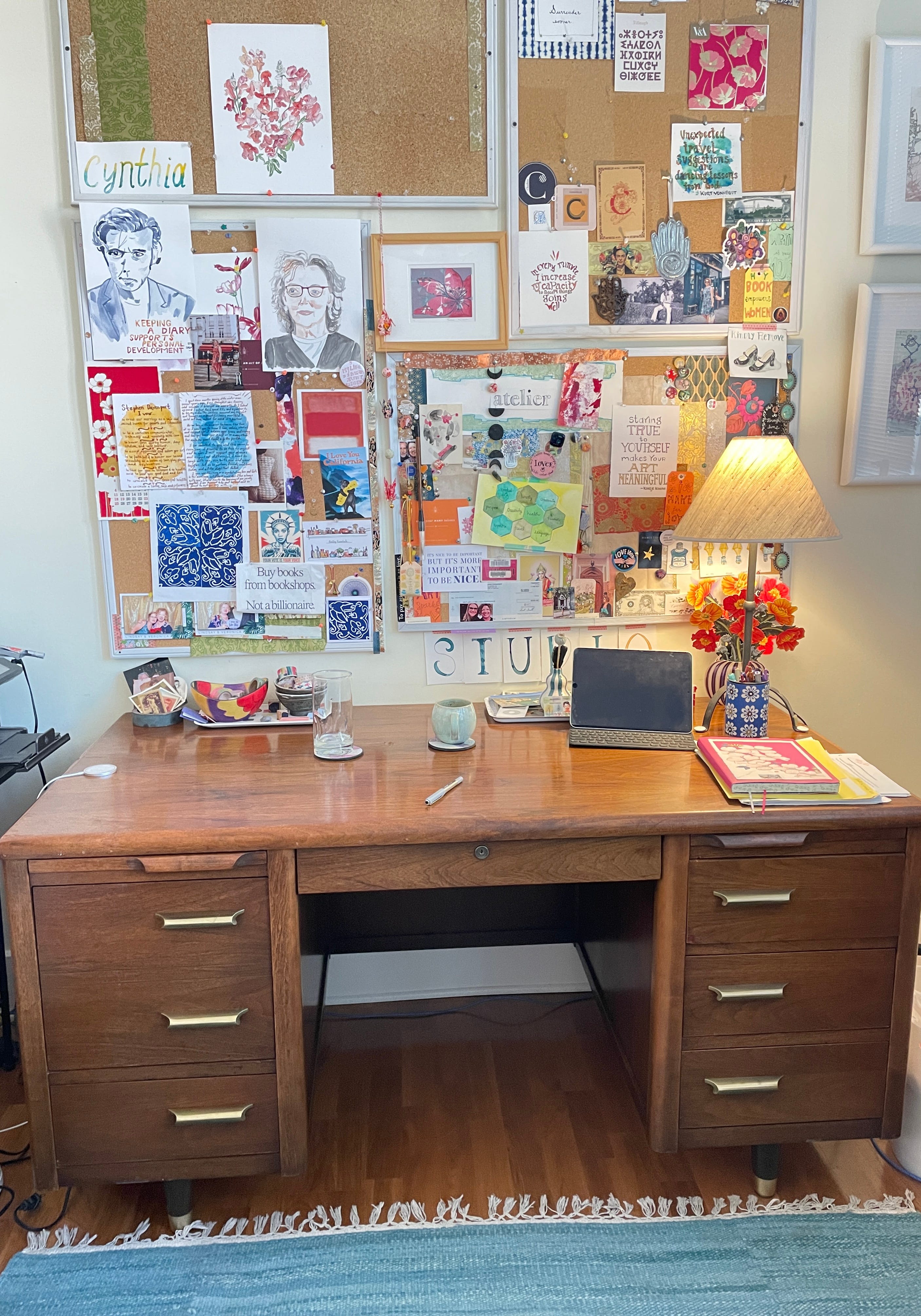 Monday, May 20 - by Cynthia Morris