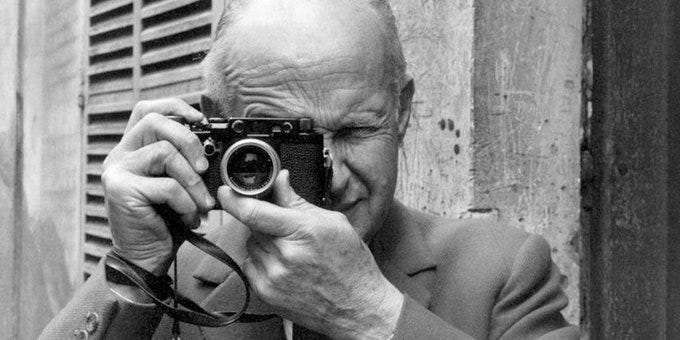 Discover the Philosophy of Henri Cartier-Bresson, the Father of Street ...