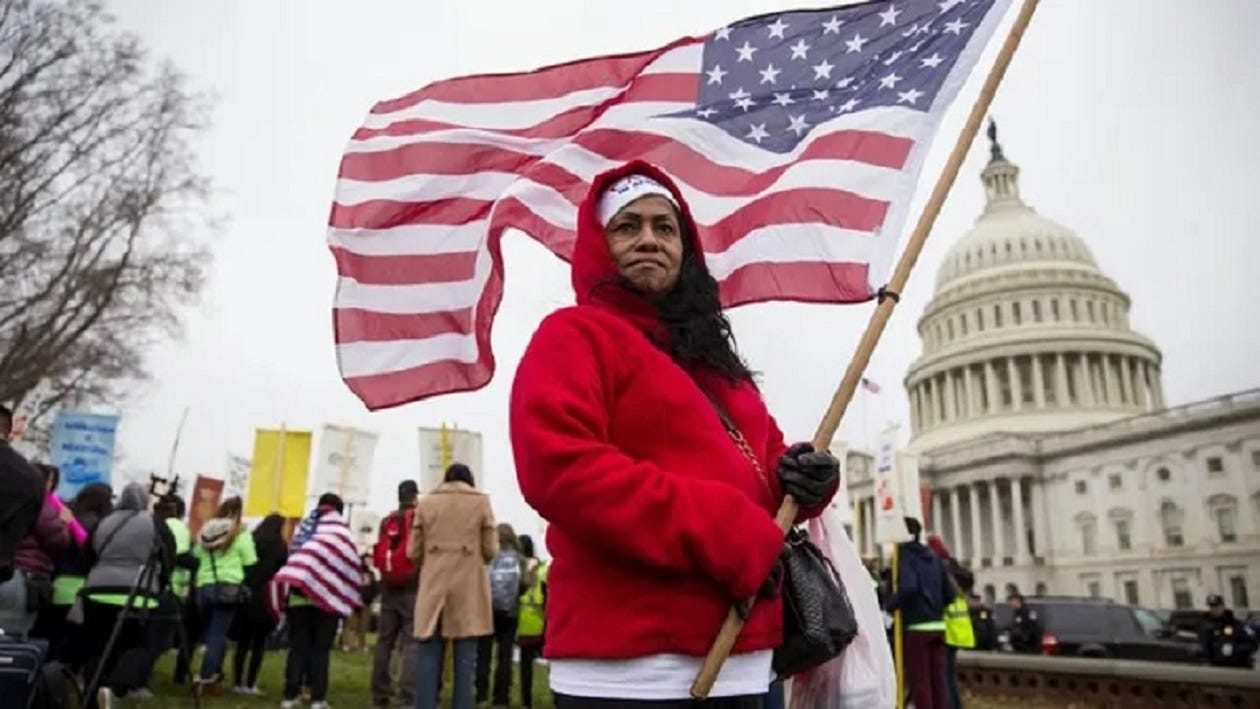 If Americans hate government, why would they value democracy?