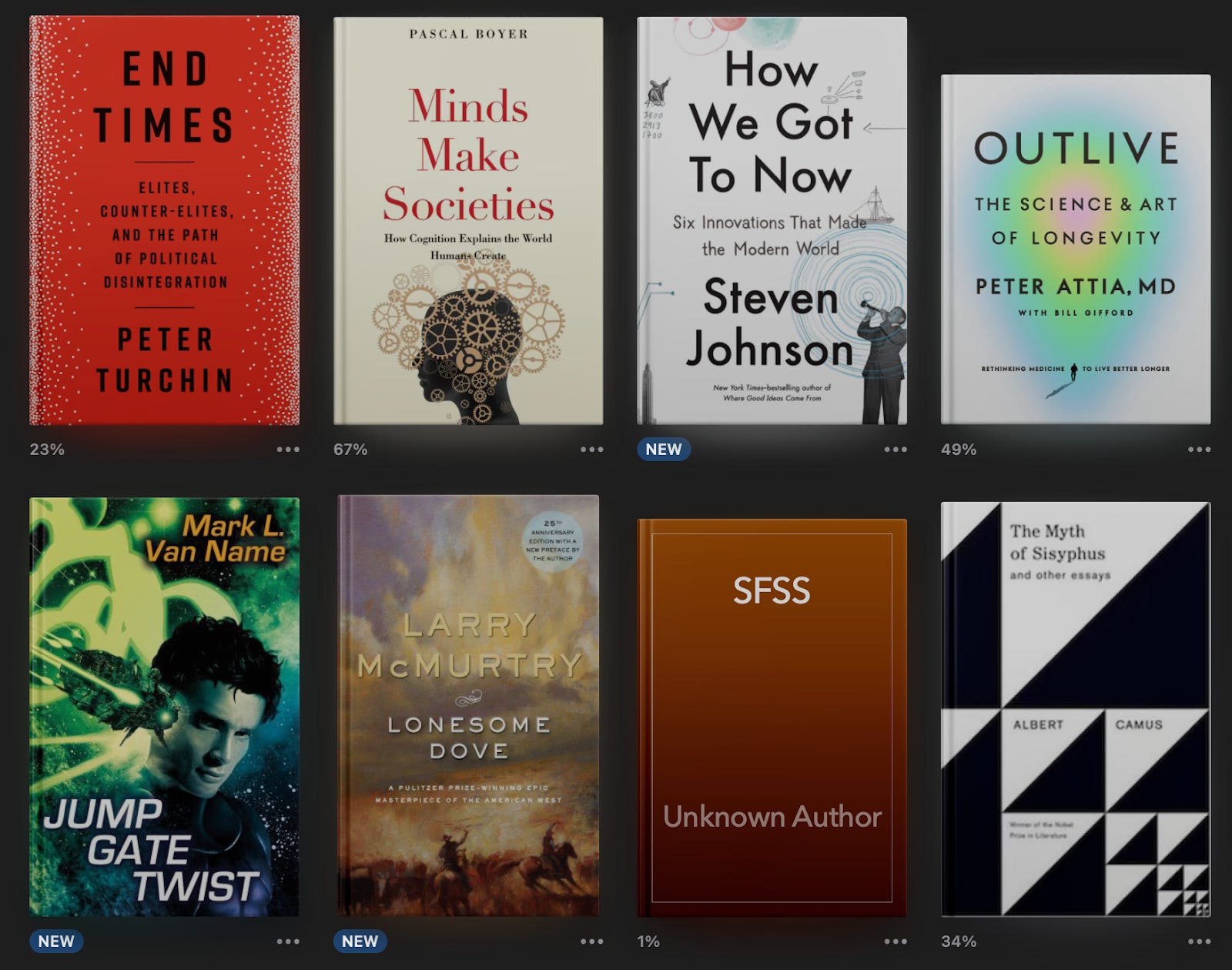 The 9 Books I Finished in July and the One I Didn’t