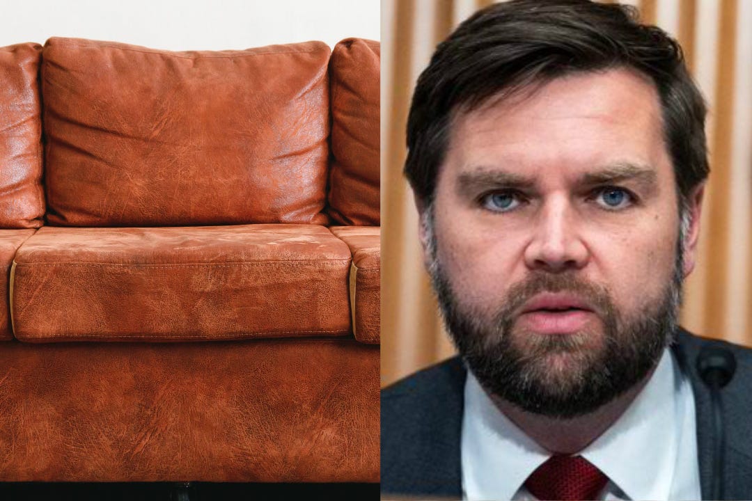 JD Vance's College Couch Breaks Silence On Their Intimate Relationship