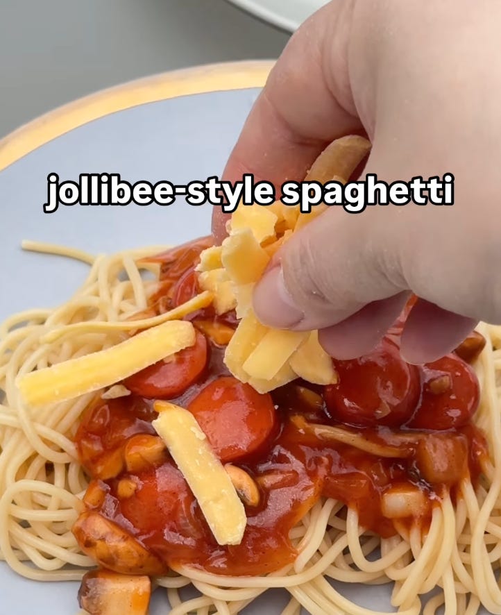 Jollibee Spaghetti Recipe