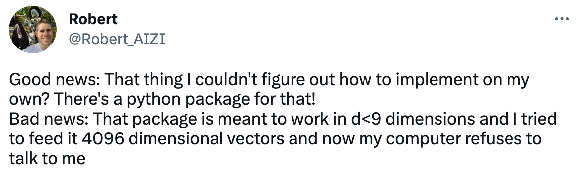 Explaining SolidGoldMagikarp by looking at it from random directions