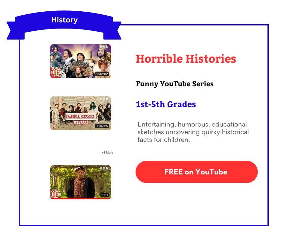 The best history programs for kids