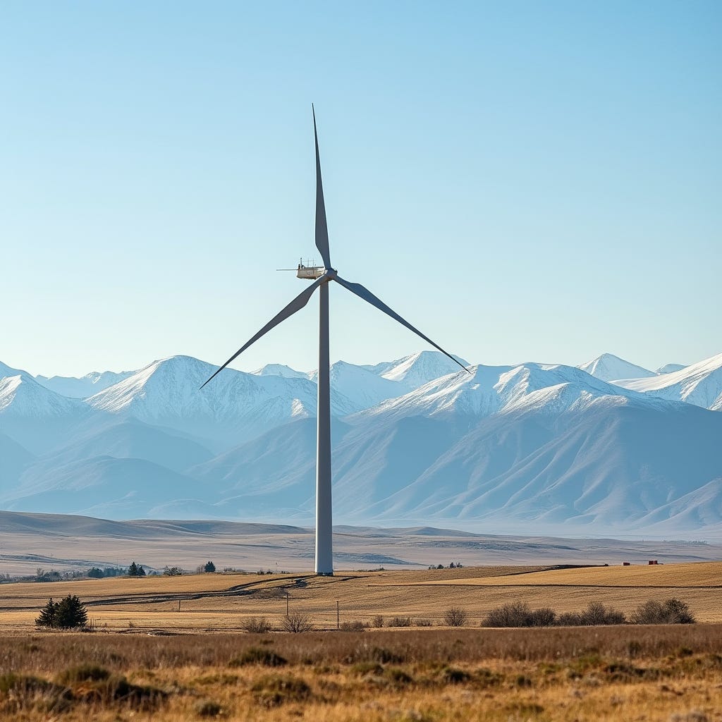 Why Are Wind Turbines So Big? - by Alan Herod - WonderQuest