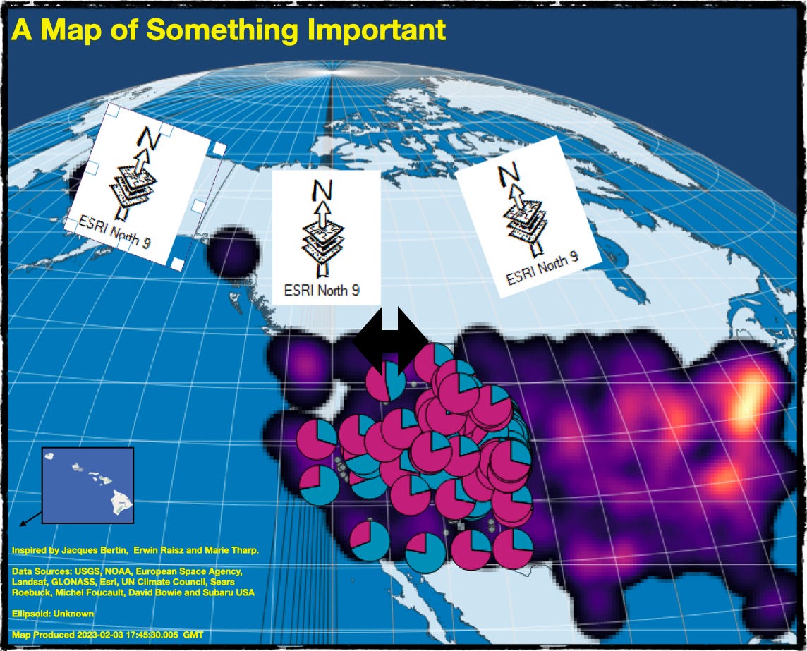 Map of the Week: MapFailbruary Challenge Days 1-14