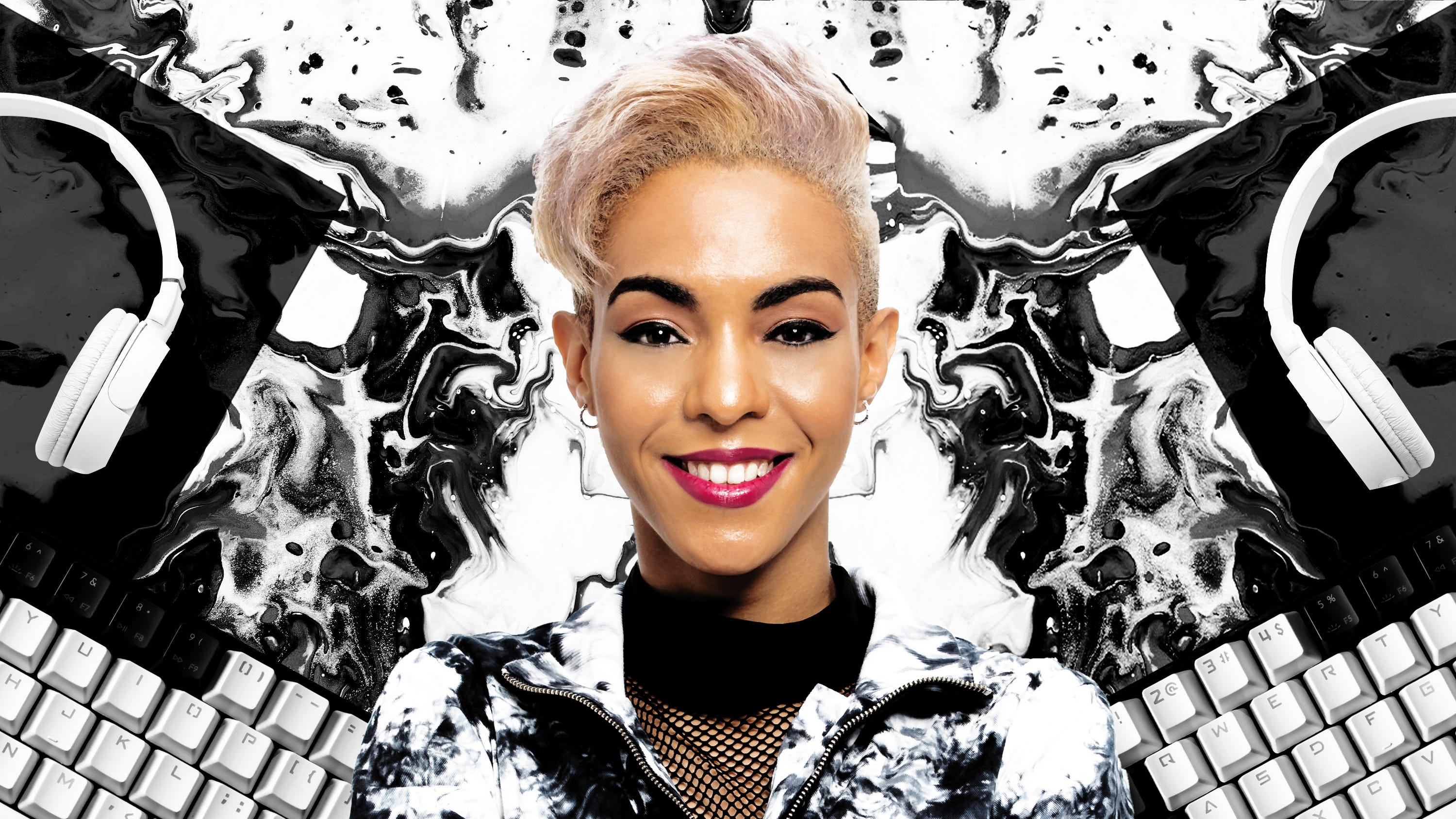 Erin Ashley Simon has no time for haters - by Marques Edge
