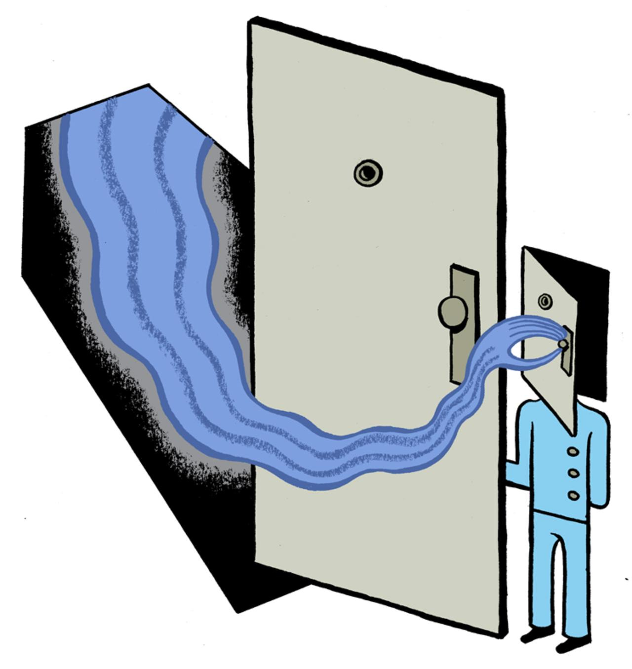 Secret Life of a Manhattan Doorman - by Garrett McGrath