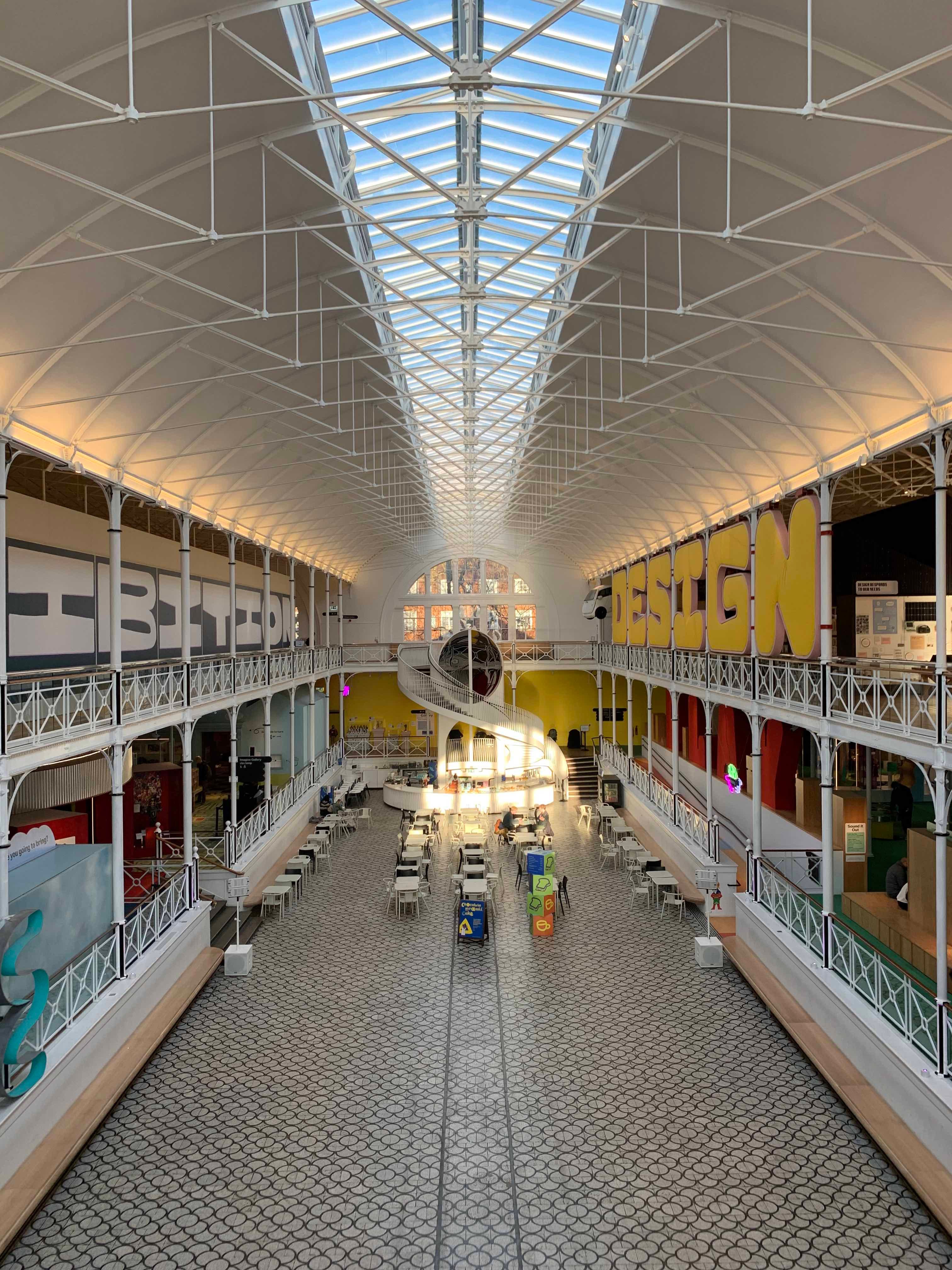 Enduring cultural spaces of the old East End