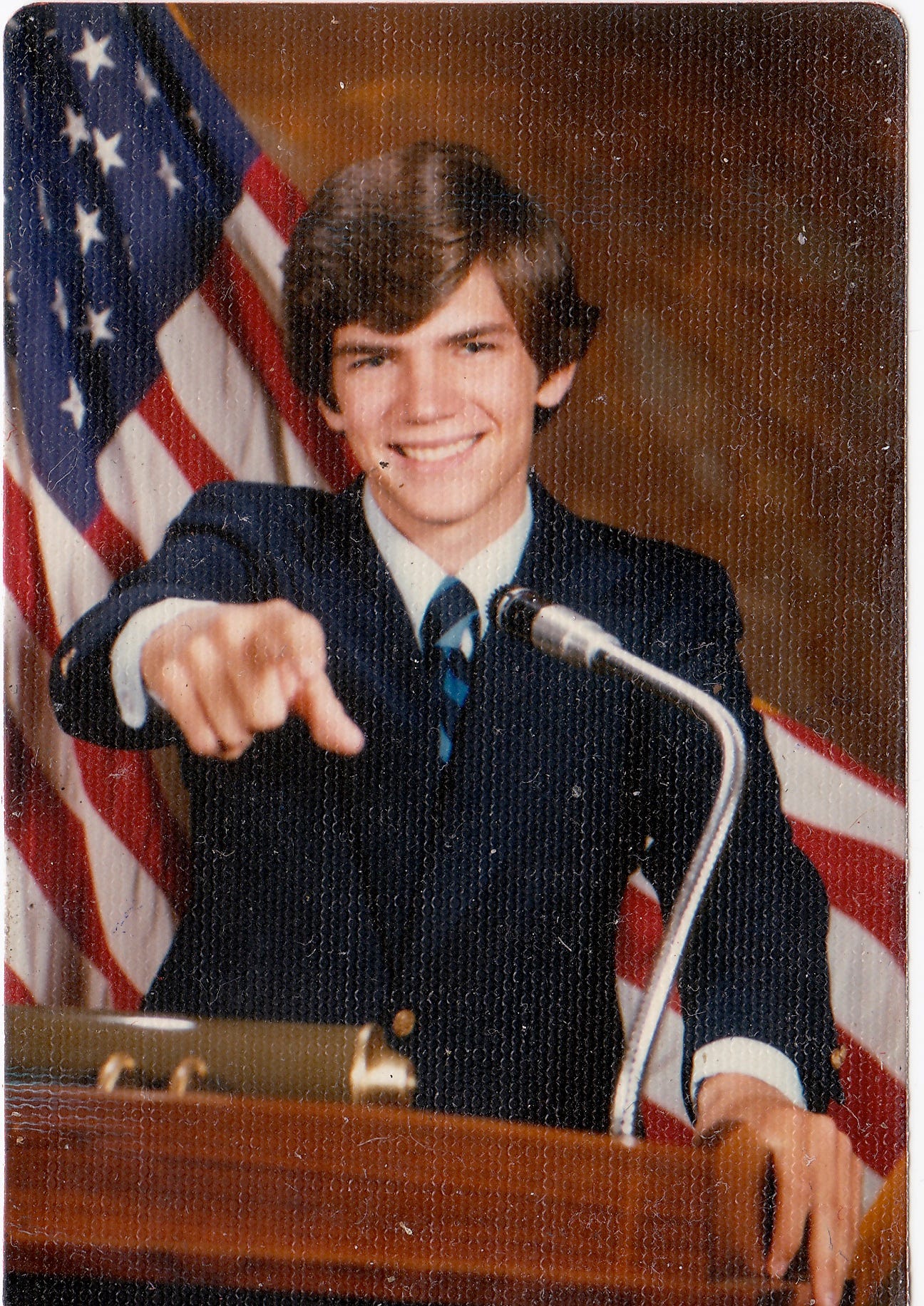 The Making of a Teenage President, 1978