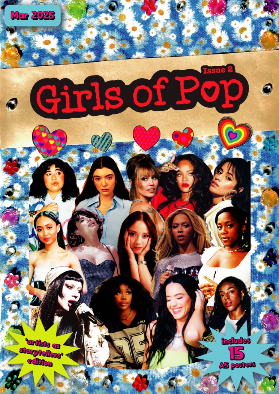 Girls of Pop: Artists As Storytellers