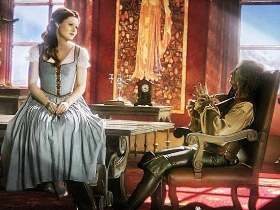 Introducing "The Princess Maid" - by Kressel Housman