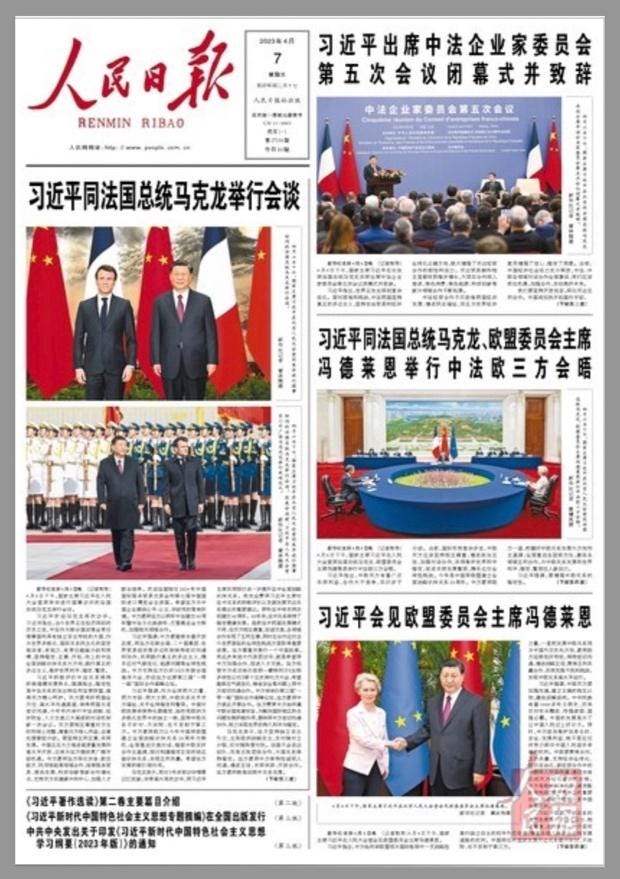 China’s Political Discourse April 2023: Diligently Studying Xi Jinping ...