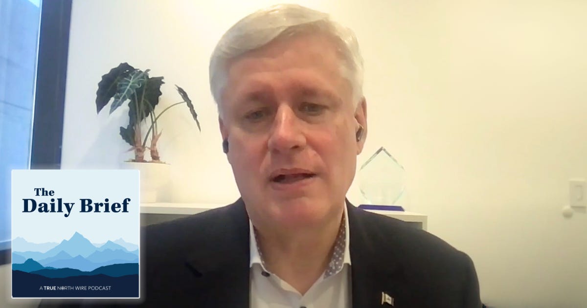 The Daily Brief | Harper slams Carney's claim that he saved Canada's ...