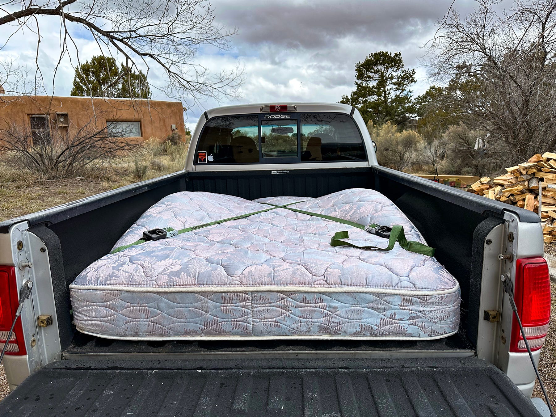 ★MATTRESS★ - by John Hamilton Farr - GODDAMN BUFFALO