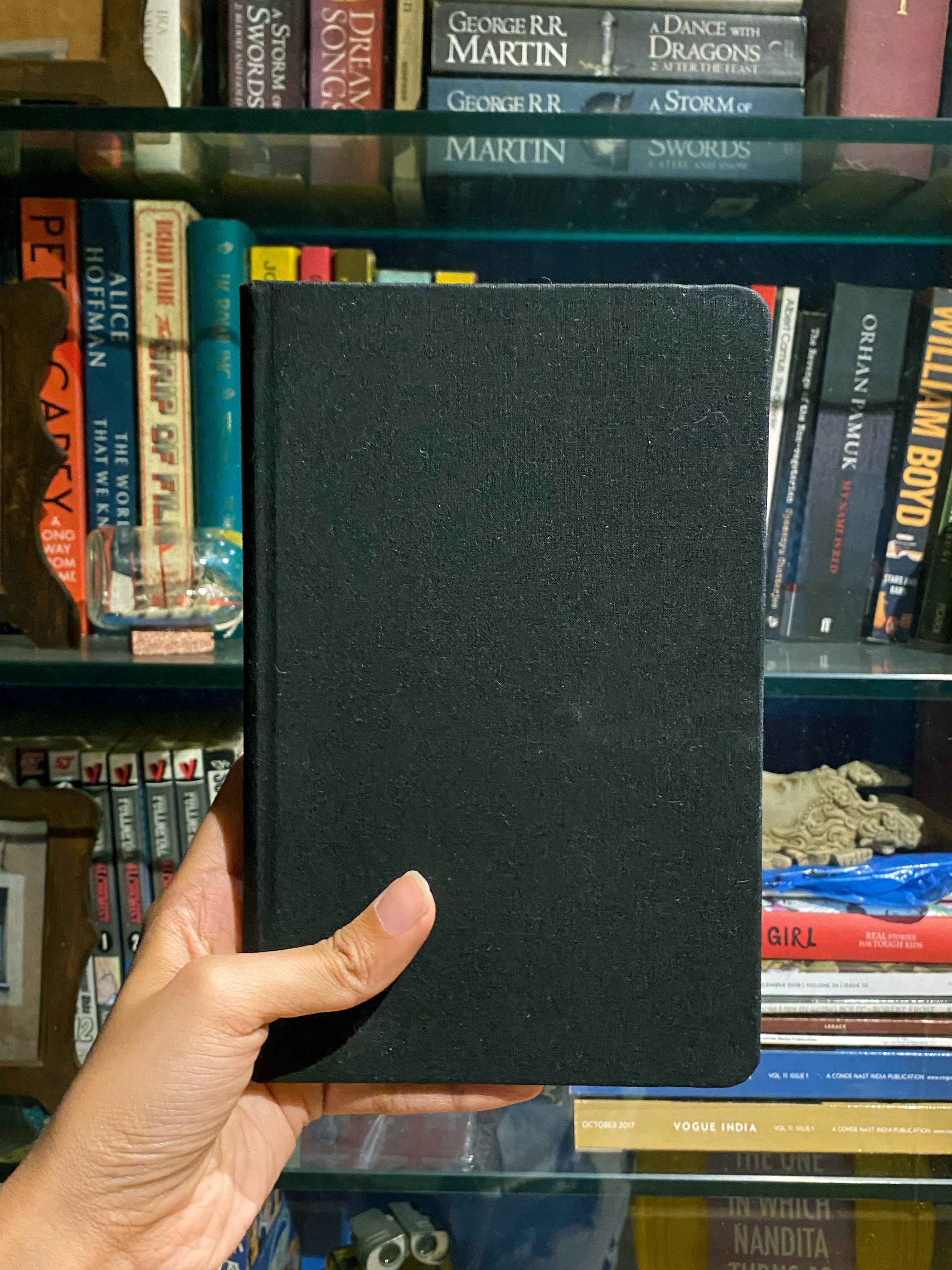 Sketchbook person - by Tara Anand - The Drafts