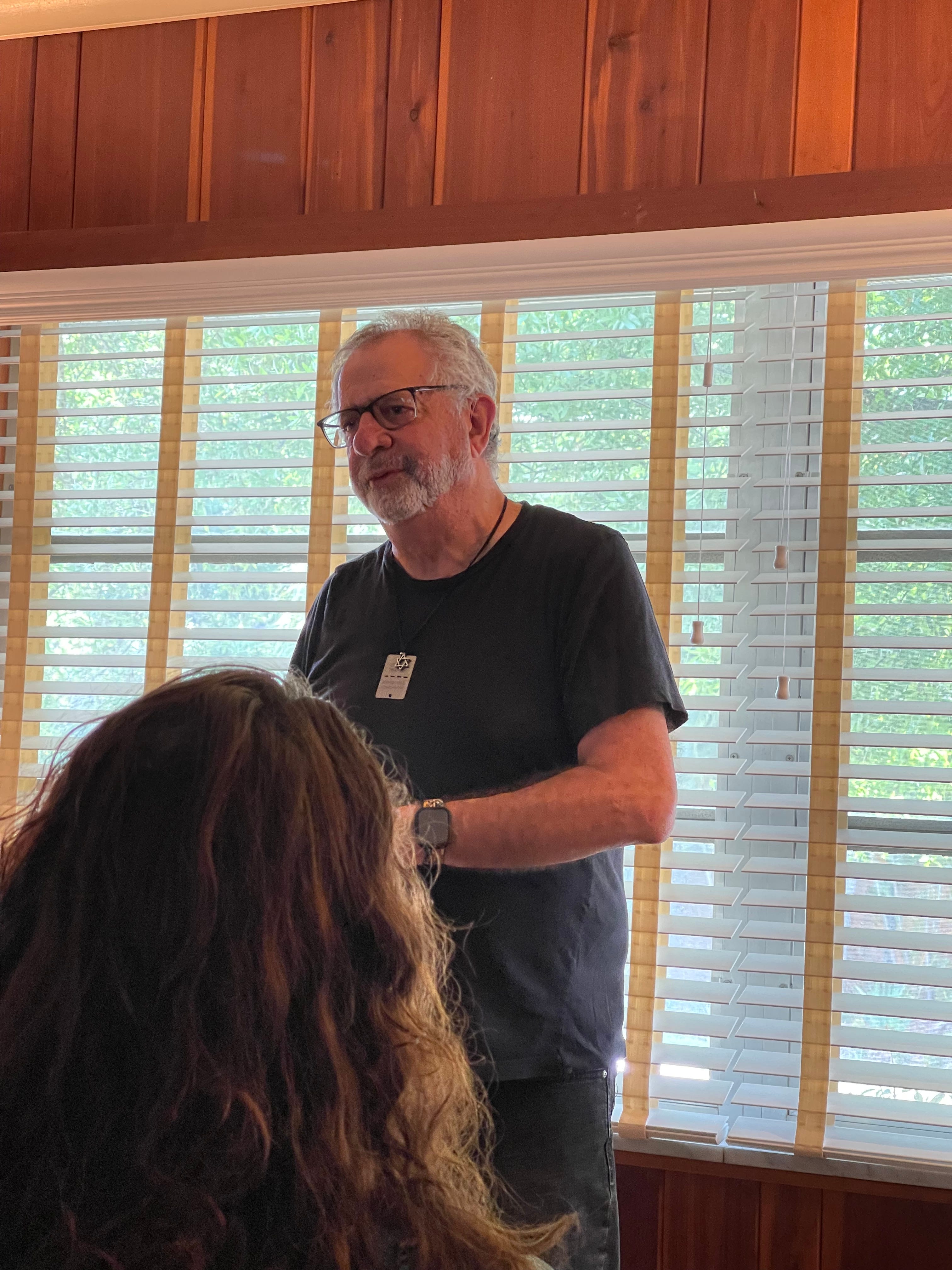 Let's talk poetry - by Larry Jaffe - Poetix