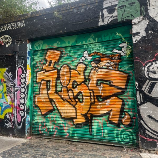 Mapped: London's most notorious graffiti writers