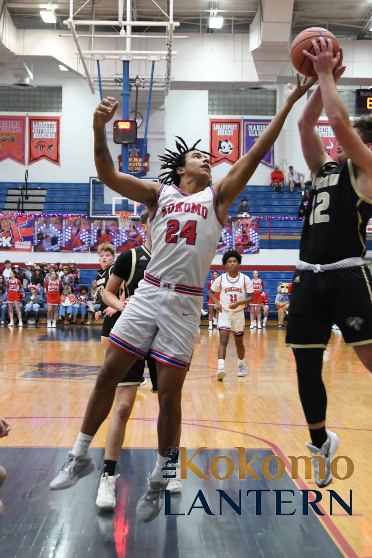 Kokomo vs. Peru basketball: Junior Varsity - by Jenn Goad